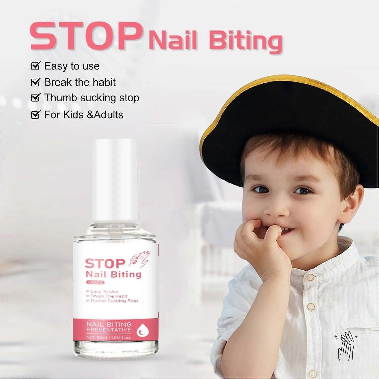 Stop Nail Biting, Anti Nail Biting Polish, Nail Biting Prevention for ...