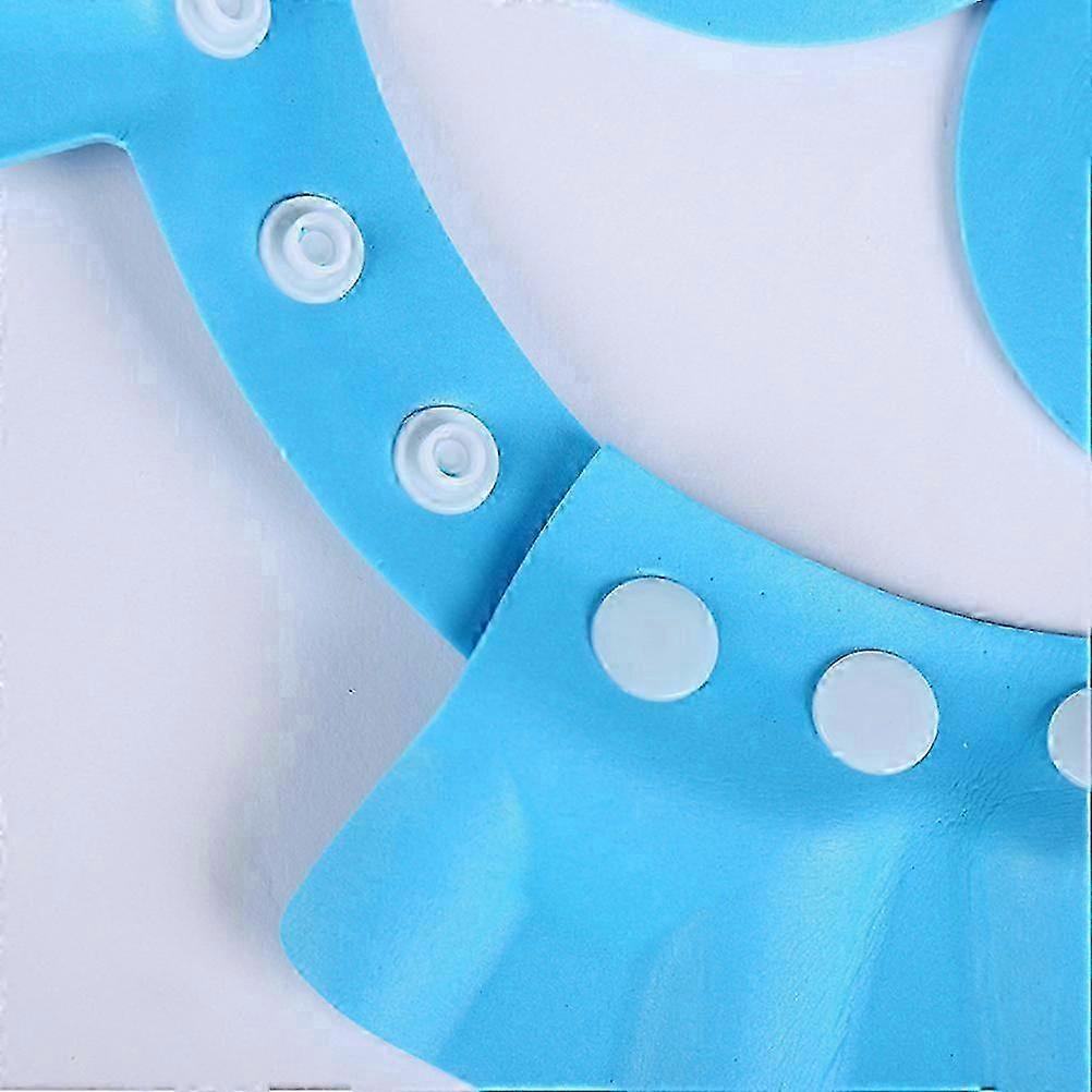 Bath Visor Toddlers Bath Shower Cap Baby Shampoo Shield Hair Shampoo ...