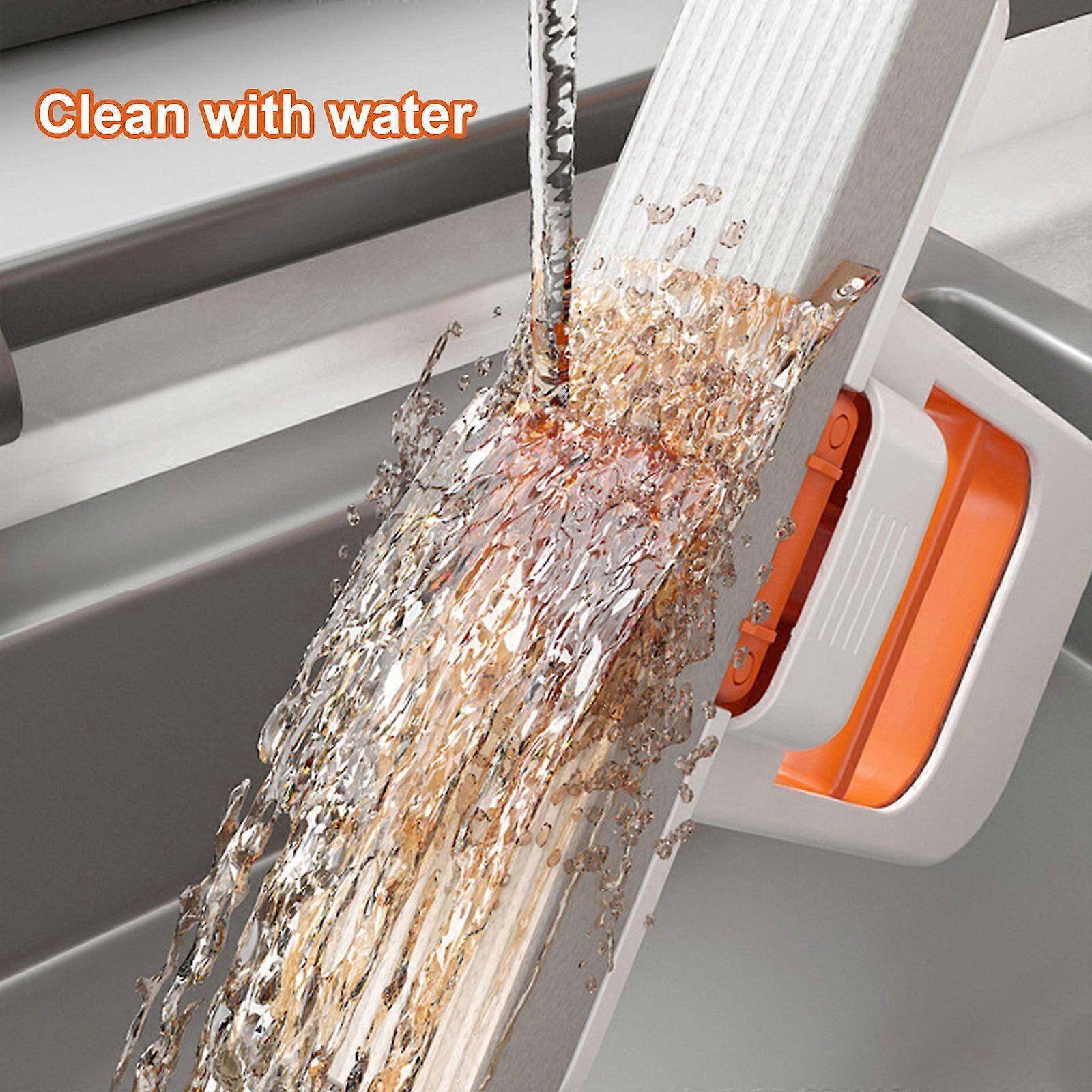 Mini Foldable Desktop Mop Portable Mini Cleaning Sponge Mop Wet And Dry ...