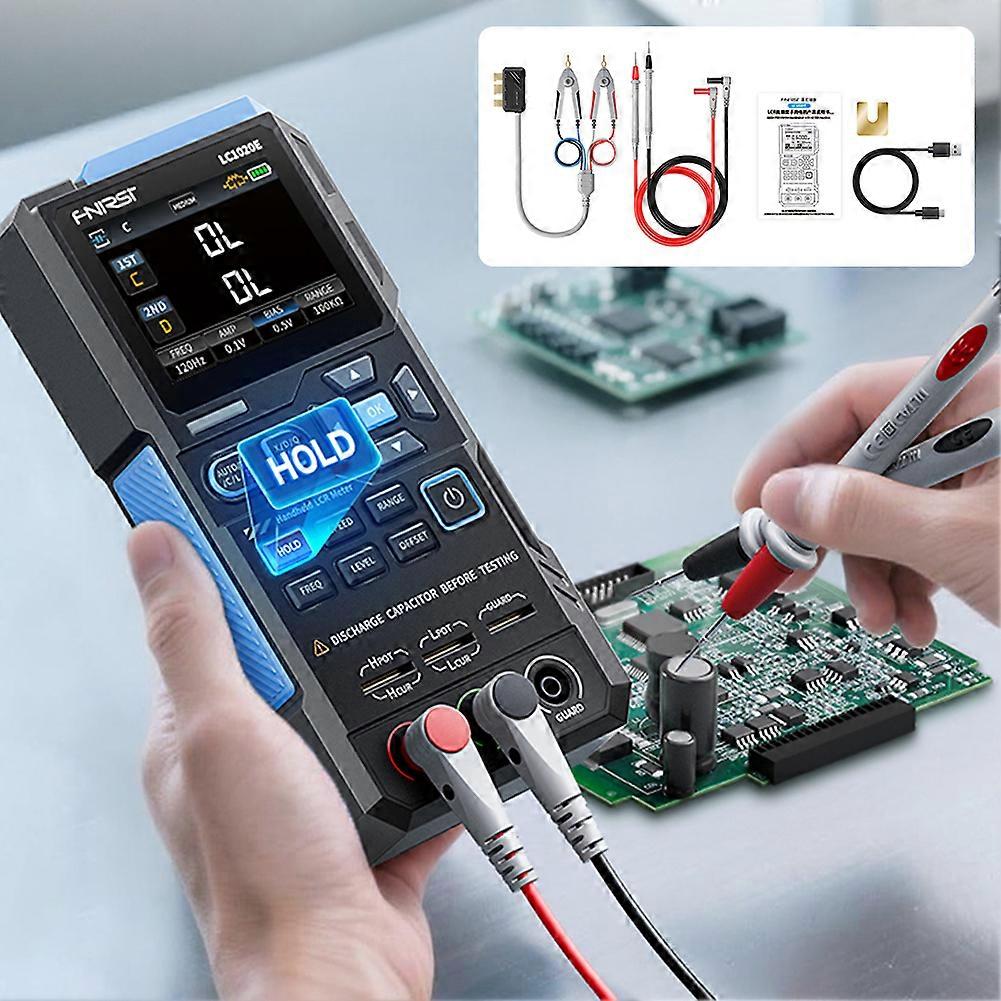 FNIRSI LC1020E Handheld LCR Bridge Meter - Professional Handheld ...