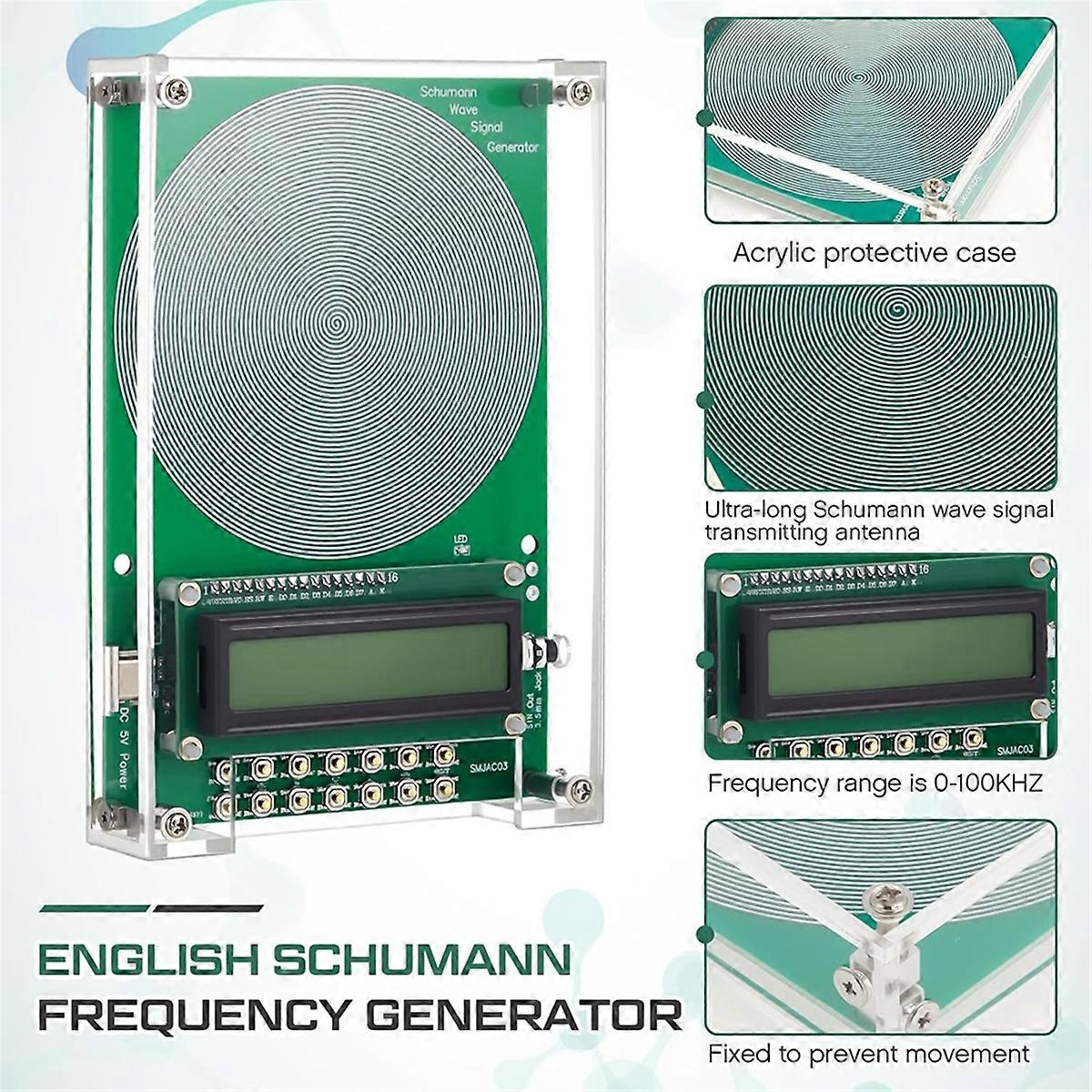 0.01Hz-10000Hz Adjustable Sine Wave Resonance Generator Ultra Low ...