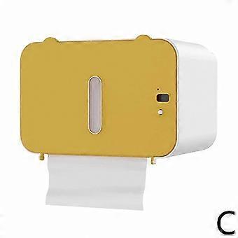 Hands-Free Automatic Sensor Toilet Paper Dispenser, Smart Space-Saving ...