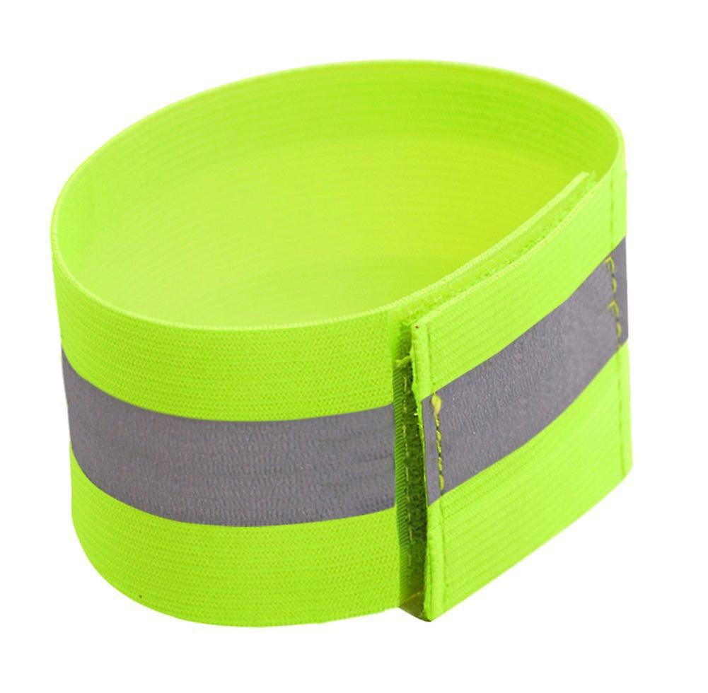 High Visibility Armbands, Running Safety Gear Reflective Wristbands ...