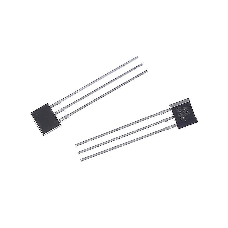 10pcs Hall Element 49e Oh49e Ss49e Linear Sensor Hall Sensor TY | Fruugo UK