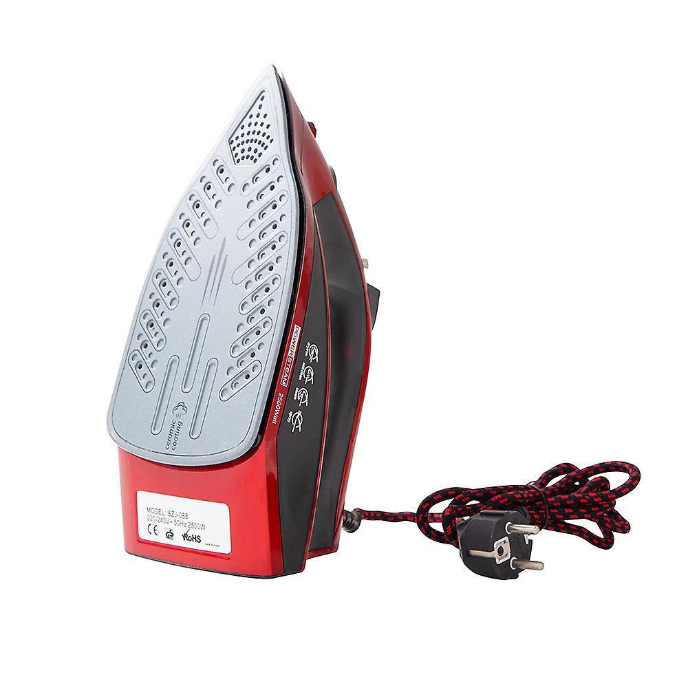 Iron, Simple Move Cordless Steam Iron 2500W, Red | Fruugo UK