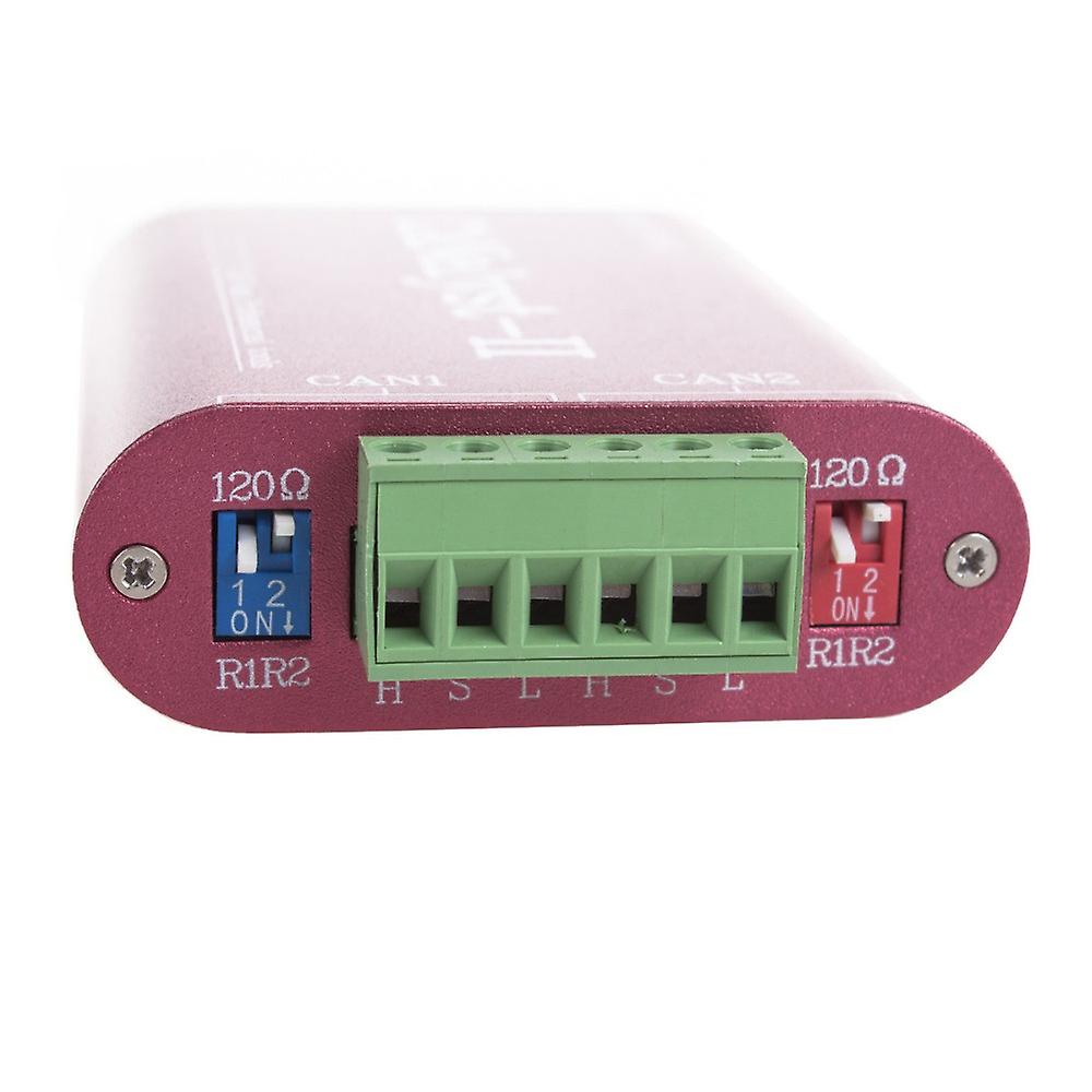 Can Analyzer Canopen J1939 Usbcan-2ii Converter Compatible With Zlg Usb To Can | Fruugo UK