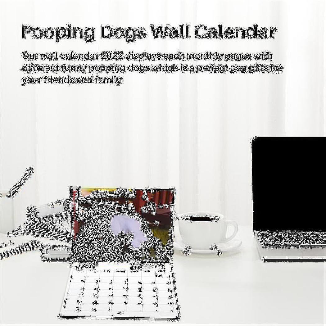 2022 Calendar - Pooping Wall Calendar, Funny Calendar Gifts,perfect ...
