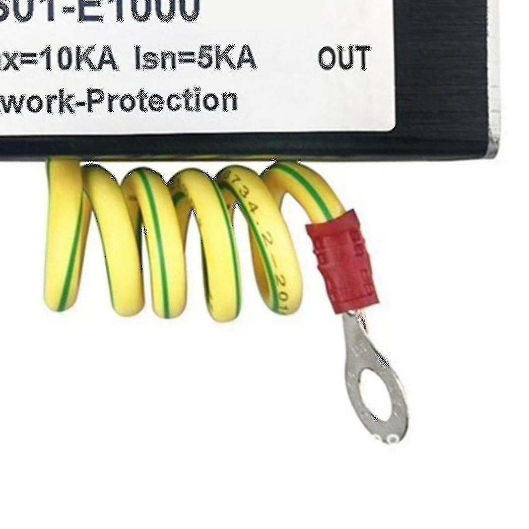 Poe 1000m Network Protector Poe 1000m Monitor Camera Surge Protector ...