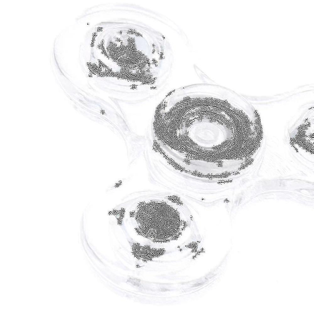 Luminous Led Light Spinner Hand Top Spinners Glow In Dark Light Edc ...