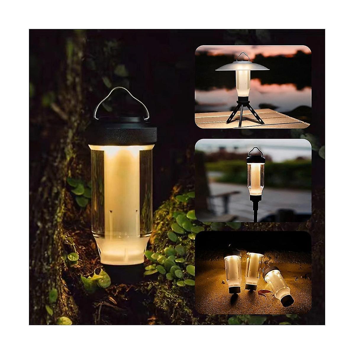 Outdoor Camping Lights Retro Led Portable Mini Camping Lights Super ...