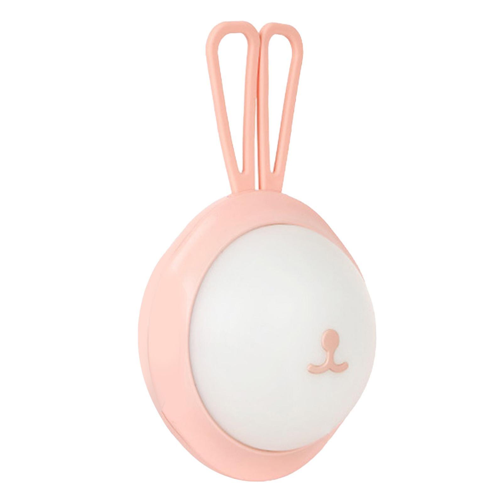 Soft Pink LED Night Light with 3 Levels of Brightness and Touch Control ...