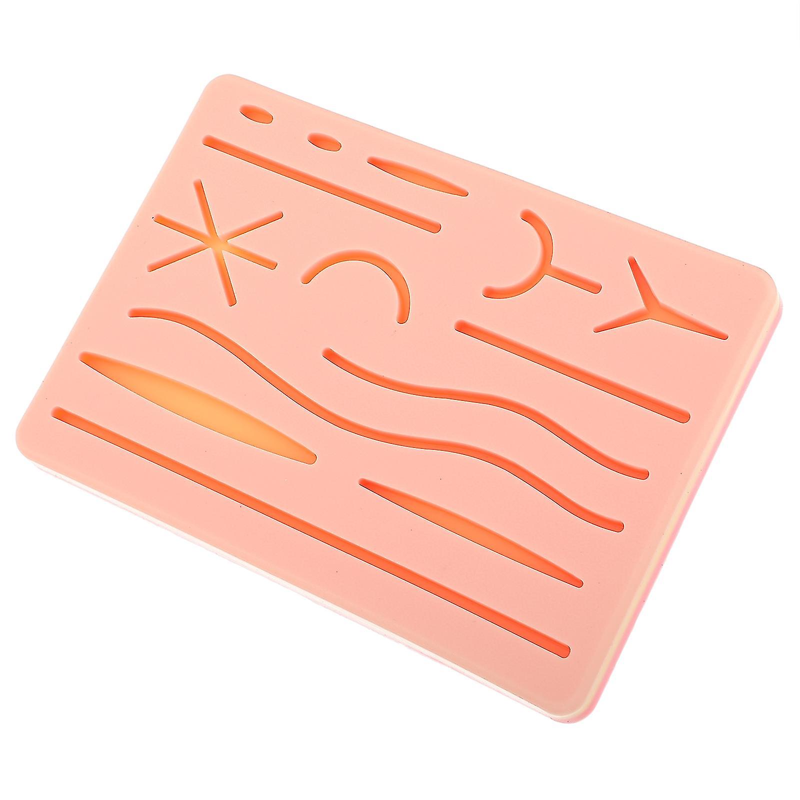 Model Suturing Material Fake Skin Suturing Suture Emergency Demo Suture ...