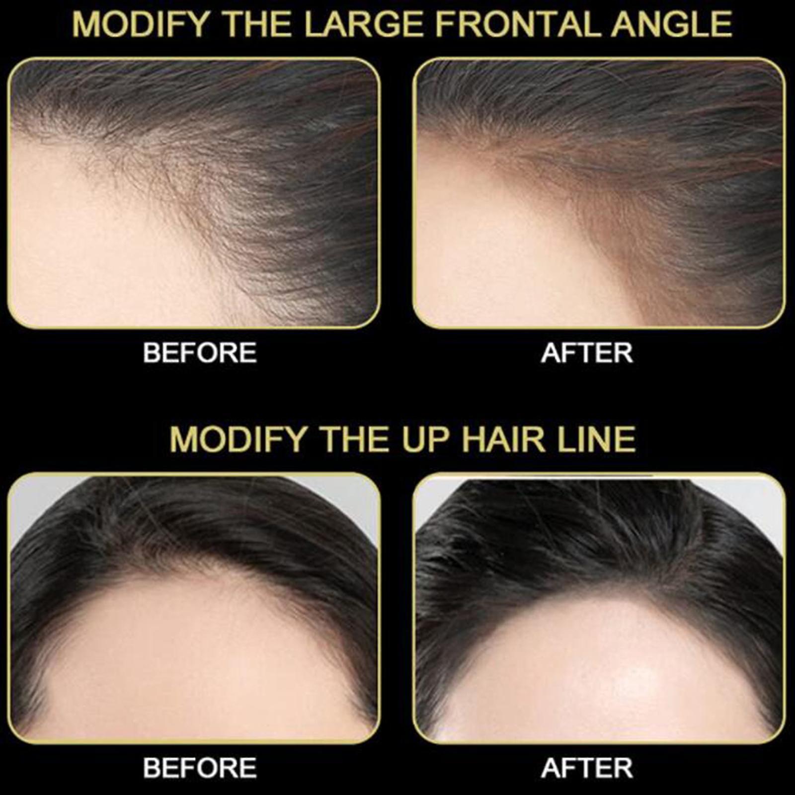 Hair Fill-in Powder Roots Cover Up Concealer For Thinning Hair Black ...