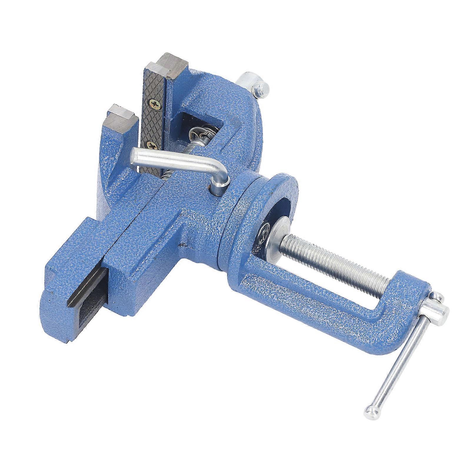 Heavy Duty 80mm Jaw Bench Vise with 360 Degree Rotation, Universal ...