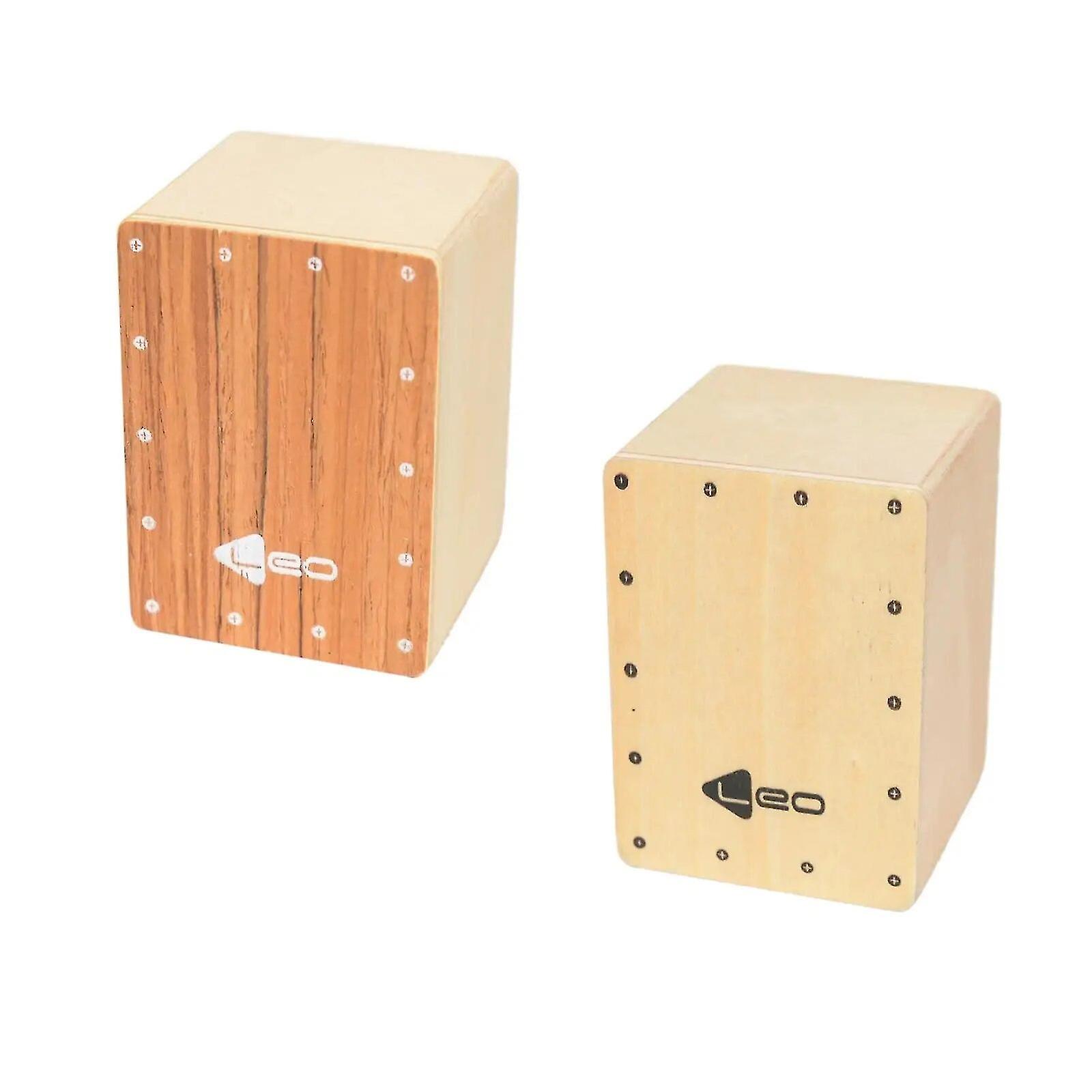 Wooden Cajon Box Drum Wood Percussion Instrument for Home Stage ...