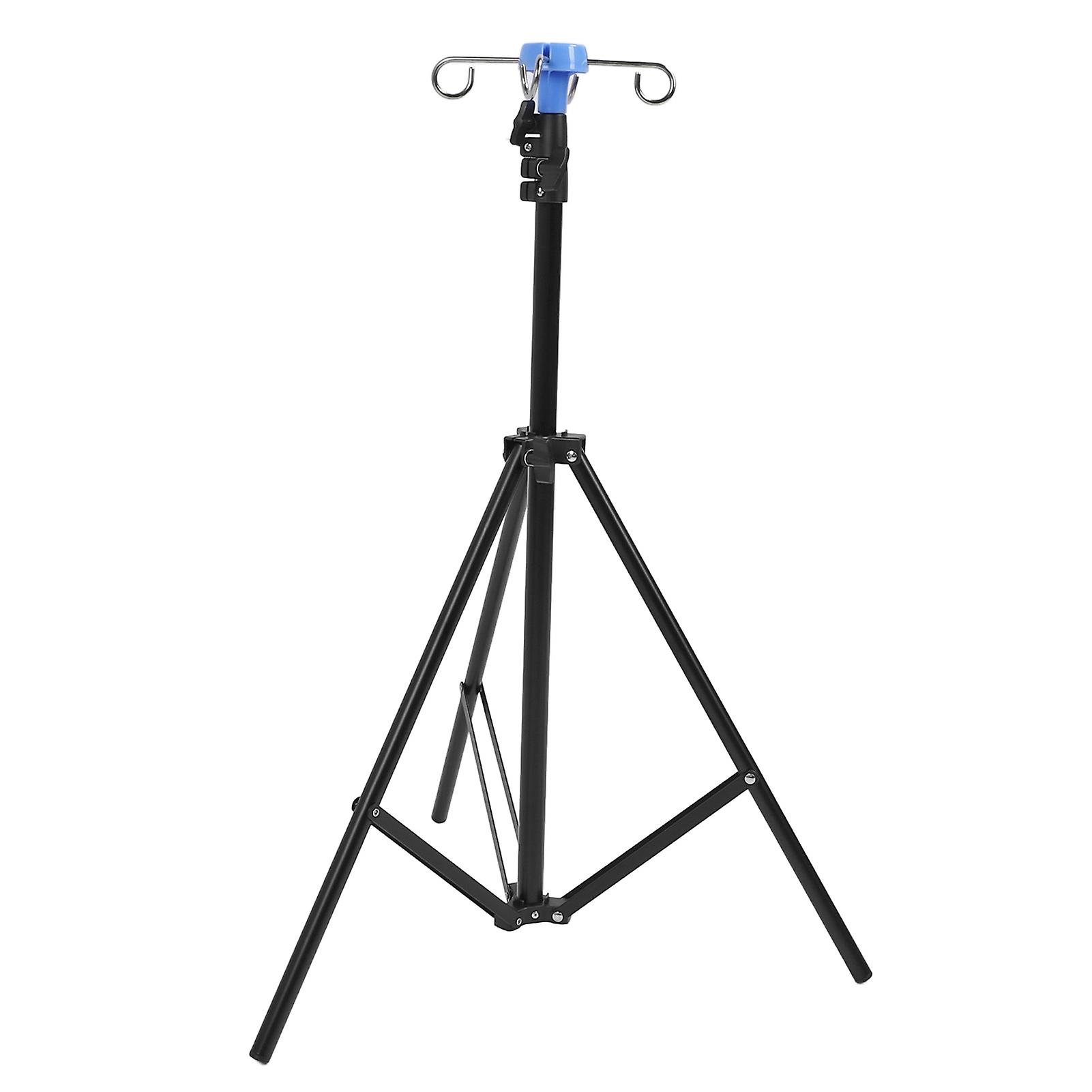 IV Pole Tripod Stand with 4 Hook Multifunctional Metal IV Pole ...