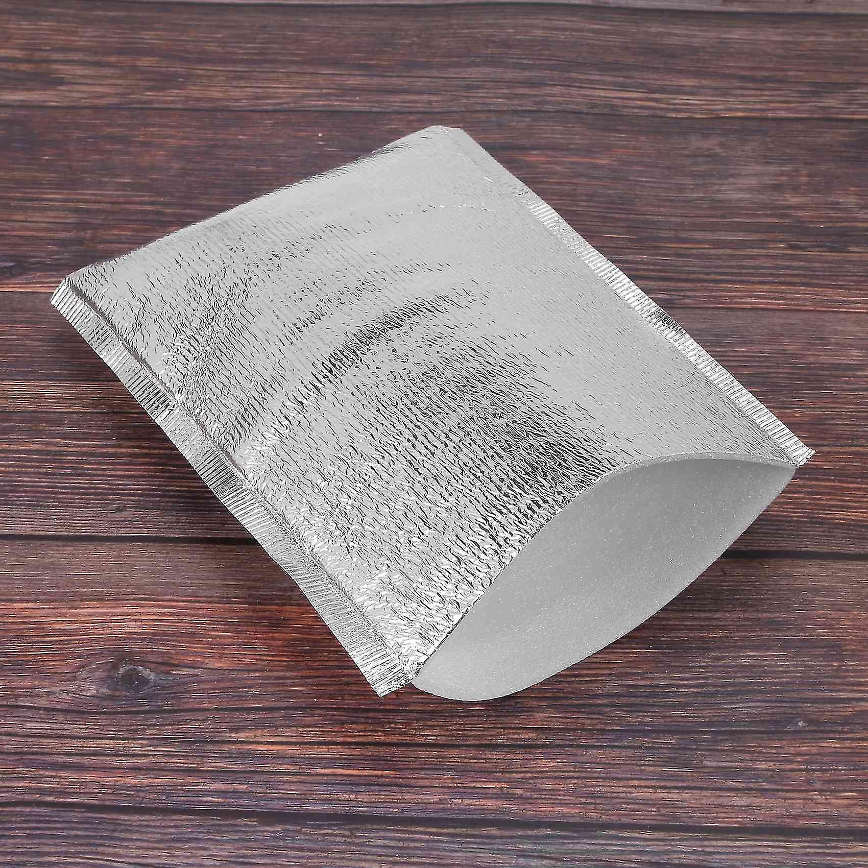 50pcs Lunch Cooler Bag Insulation Folding Picnic Portable Ice Pack Food ...