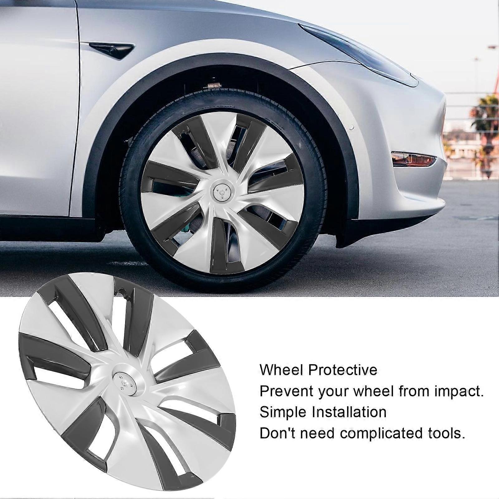 Wheel Cover 104423500a Rugged Wheel Protector Hubcap Replacement For ...
