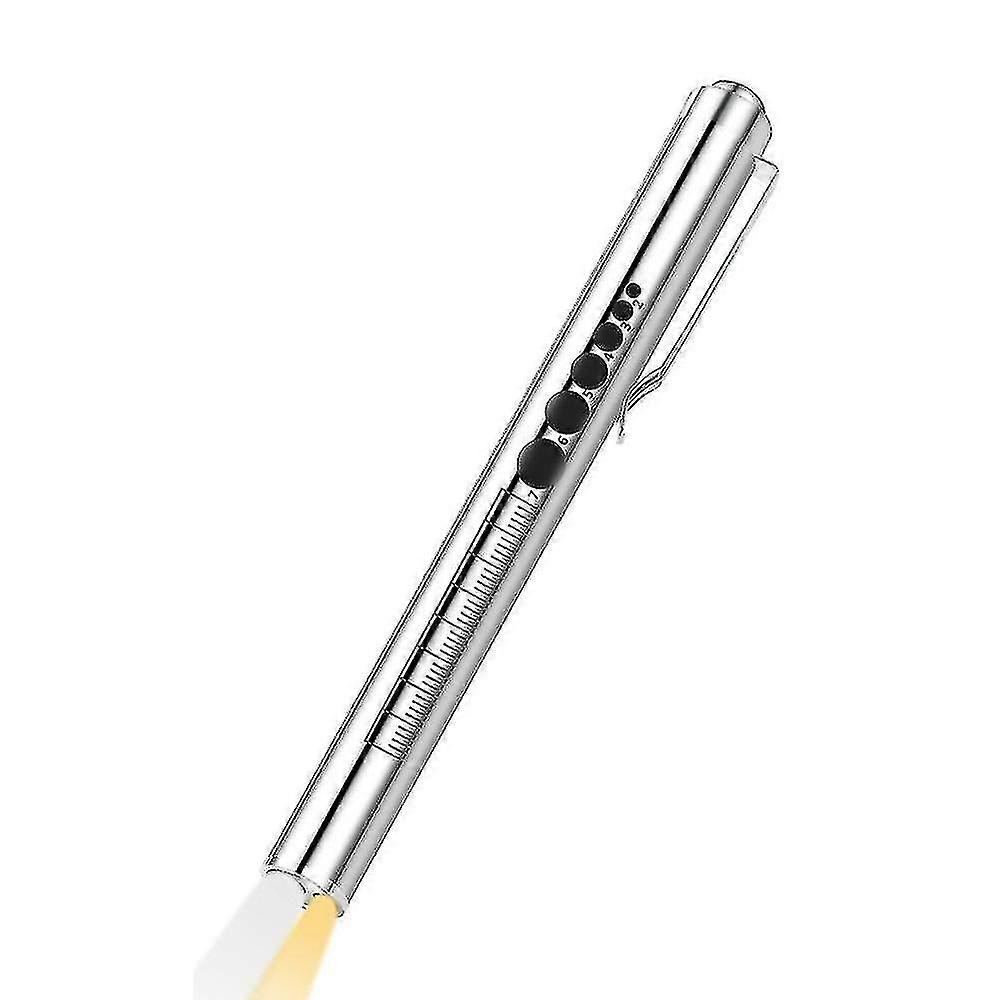Penlight, Led Penlight For Students Doctors And Nurses With 2 Led Light ...