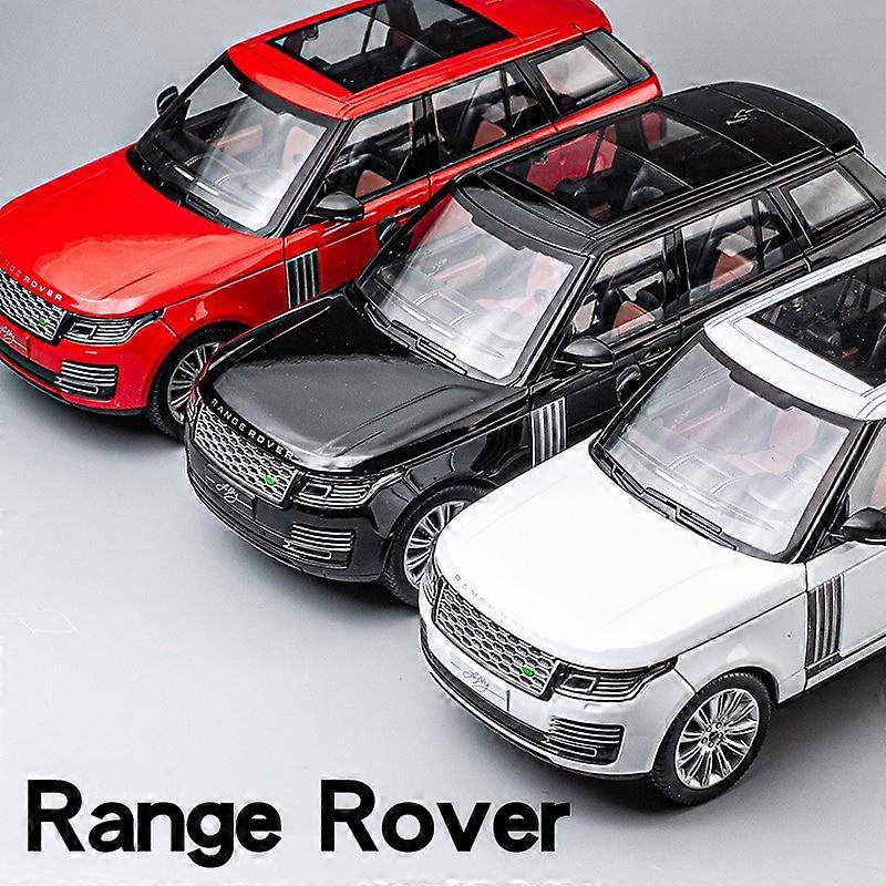 Velký 1/18 Range Rover SUV Terénní vozidlo Slitina Model auta Diecast ...