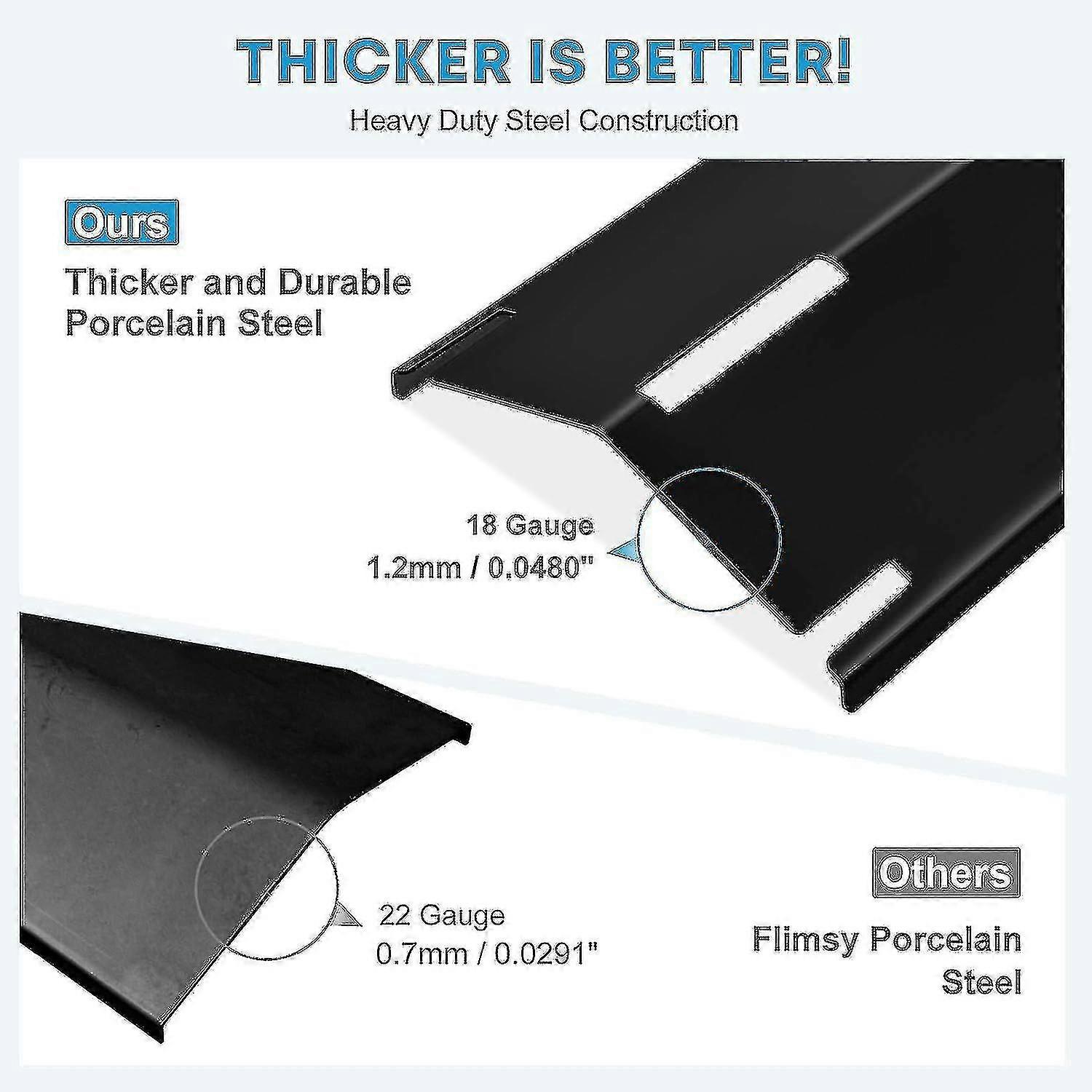 4Pcs Adjustable Heat Diffusers, 30-53Cm Heat Plate Gas Grill Kit Bbq ...