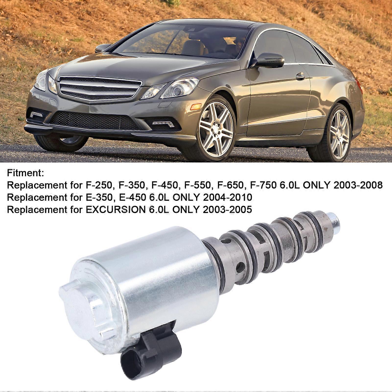 VGT Solenoid Actuator Valve 3C3Z6F089AA Replacement for F?250 F?350 F ...