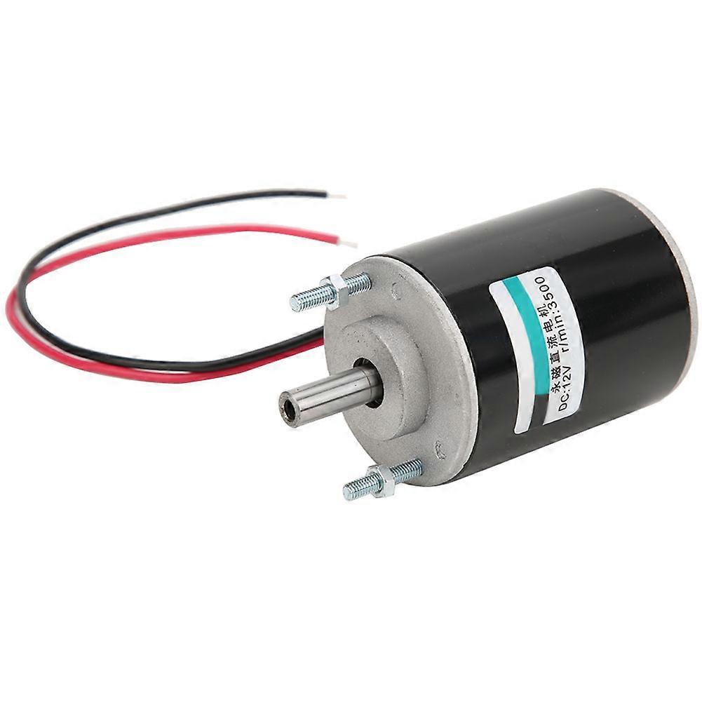 30w Hollow Shaft Permanent Magnet Brush Dc Motor Speed Adjustable (12v ...