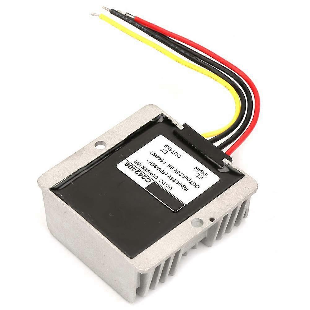 18 36v To 24v Auto Step Up Down Converter Boost Buck Voltage Regulator Module 6a Fruugo Uk