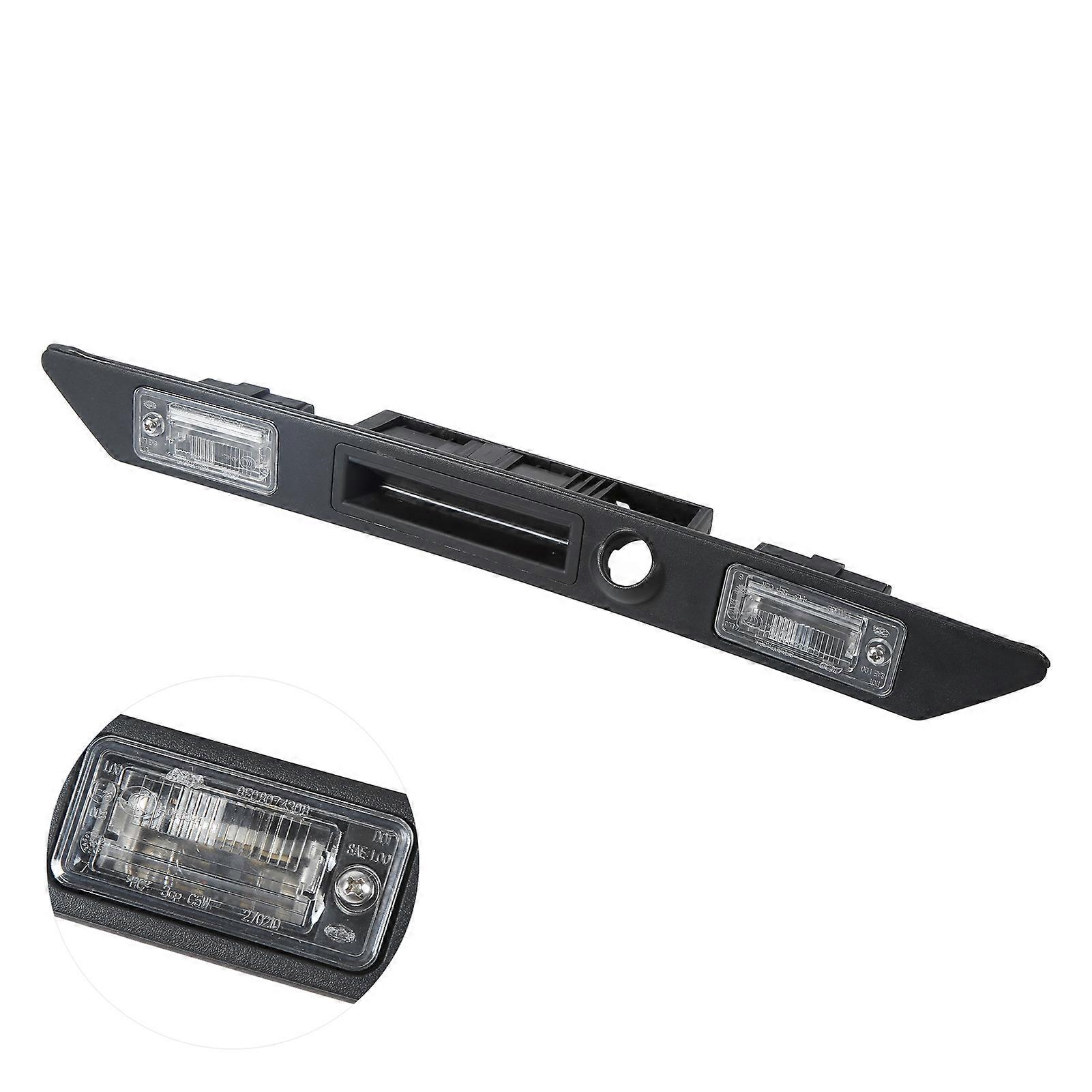 Trunk Grip License Plate Light Trim Assembly 8E0827574C3FZ Replacement ...