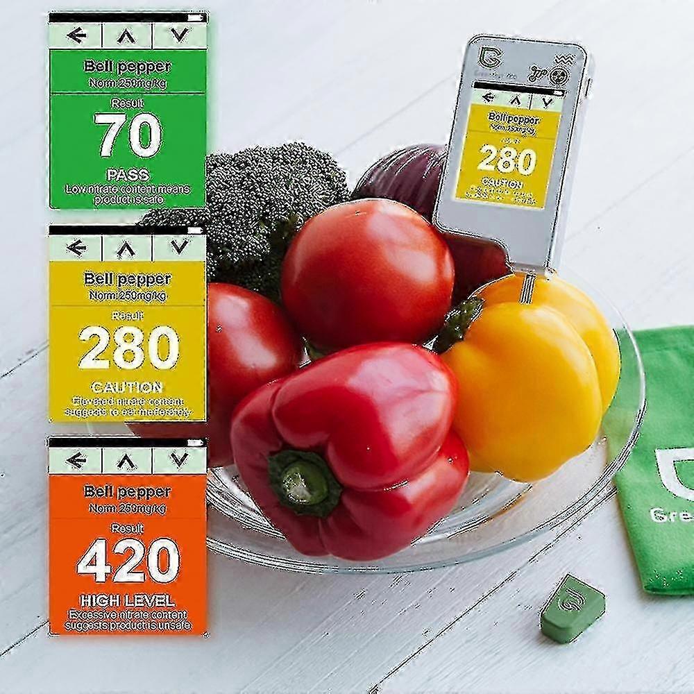 Household food nitrate tester, kitchen digital tester for 64 types of ...