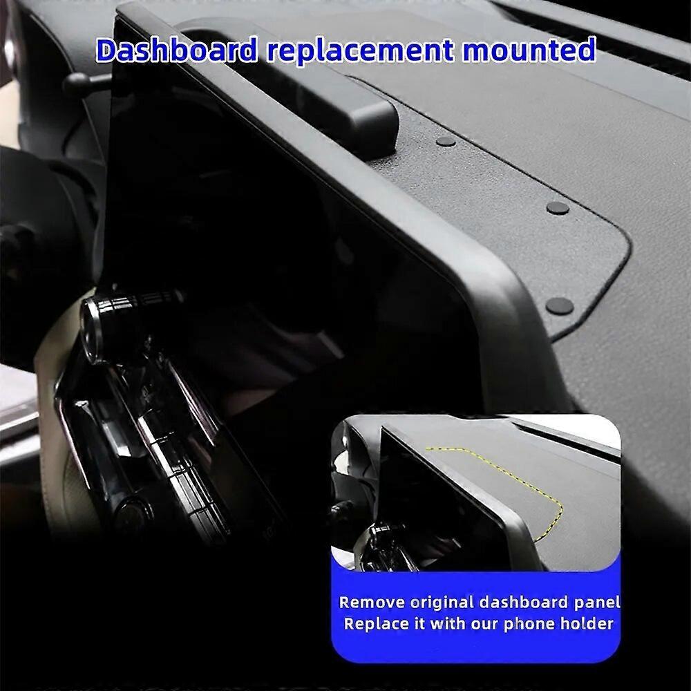 For Toyota Highlander 2022 2023 Car Phone Holder Dashboard Mount Anti ...