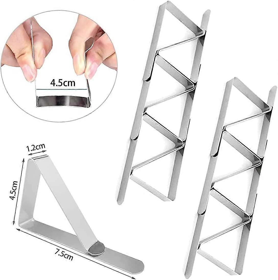 Stainless Steel Tablecloth Clips, 12 Pieces Tablecloth Clips ...