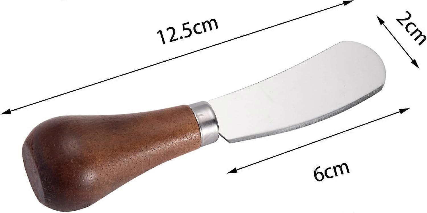 4 Pcs Mini Butter Knife Standing Cheese Spreaders Butter Spreader Knife ...