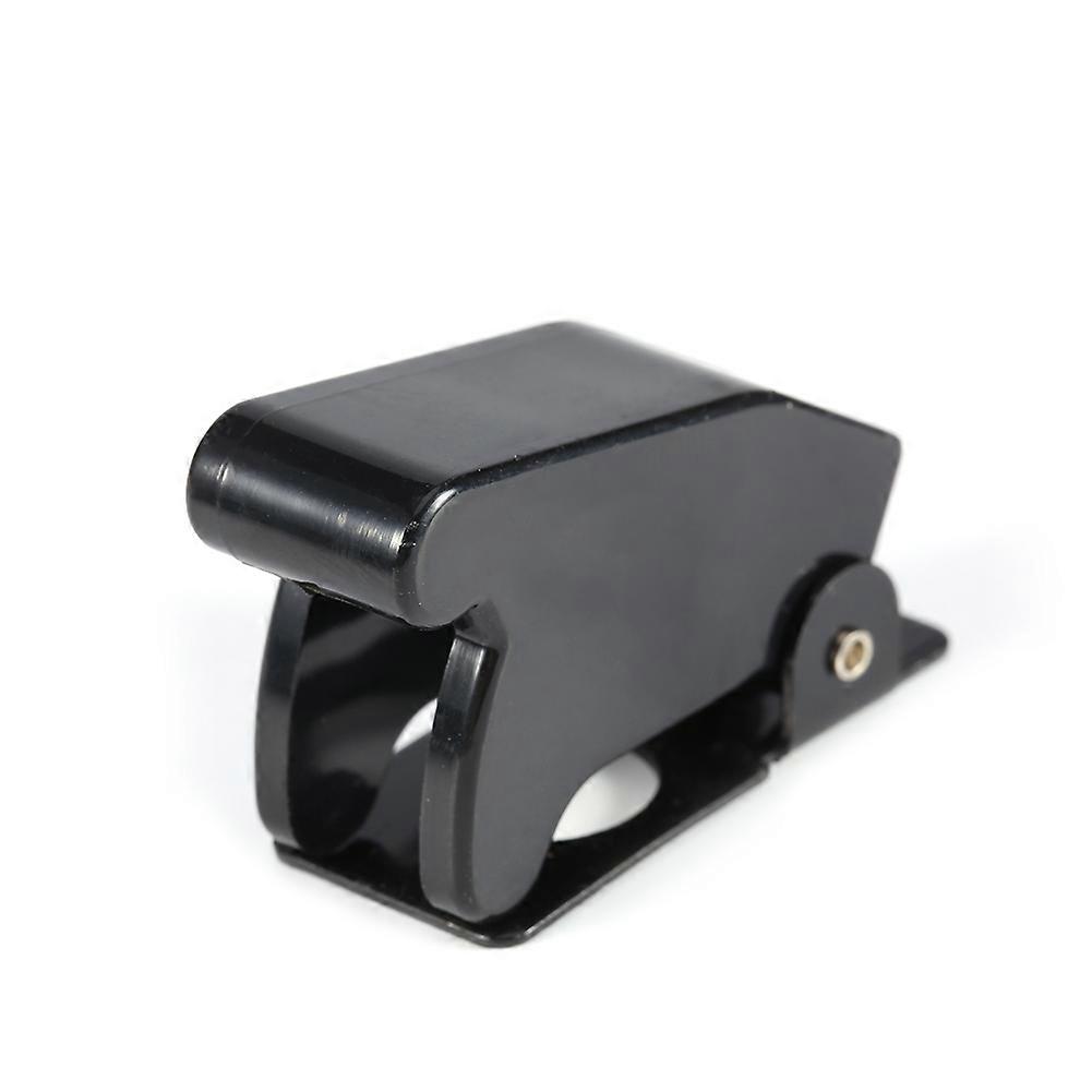 5Pcs Black Safety Switch Flip Cap Cover Guard For Car Toggle Switch ...