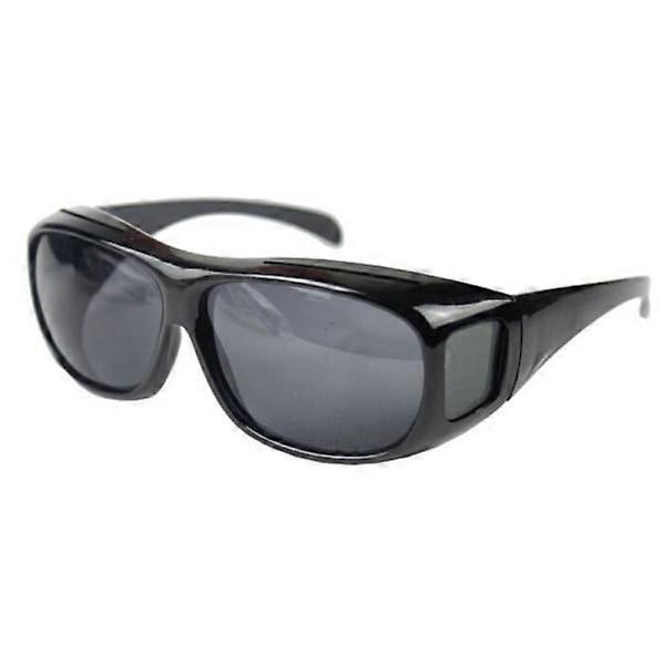 Unisex HD Night Vision Driving Sunglasses fine Over Wrap Around | Fruugo UK