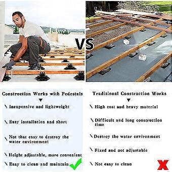 Adjustable Stilt Plate ing - Adjustable Feet for Substructure - Height ...