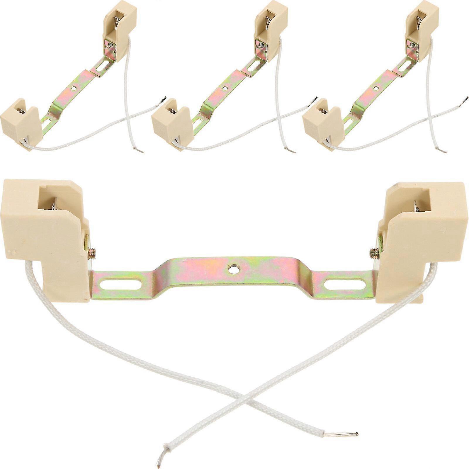 3pcs Double Ended Lamp Holder R7s Light Socket 118mm Light Bulb Holder ...