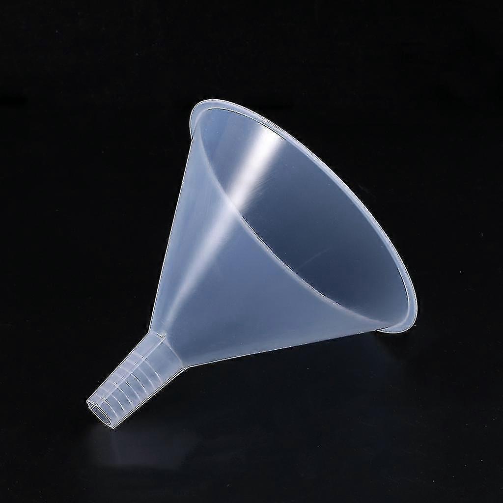150mm Plastic White Transparent Funnel For Garage / Car Liquids ...