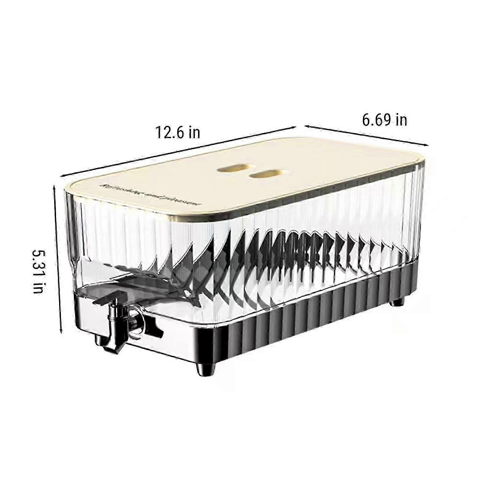 Kitchen Accessories 5.3L Cold Kettle With Faucet Filter In Refrigerator ...