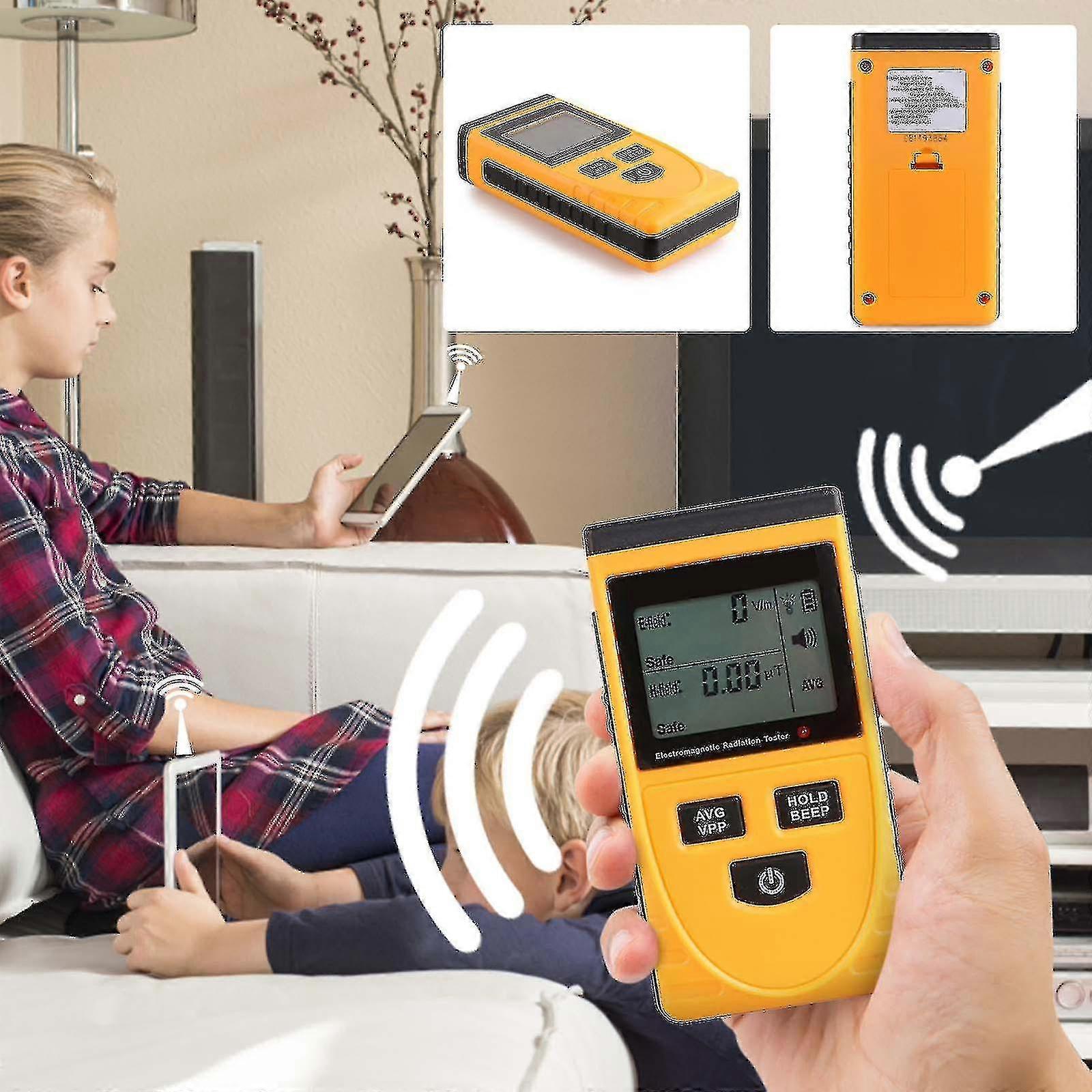 Gm3120 Electromagnetic Radiation Meter Electromagnetic Radiation Meter ...