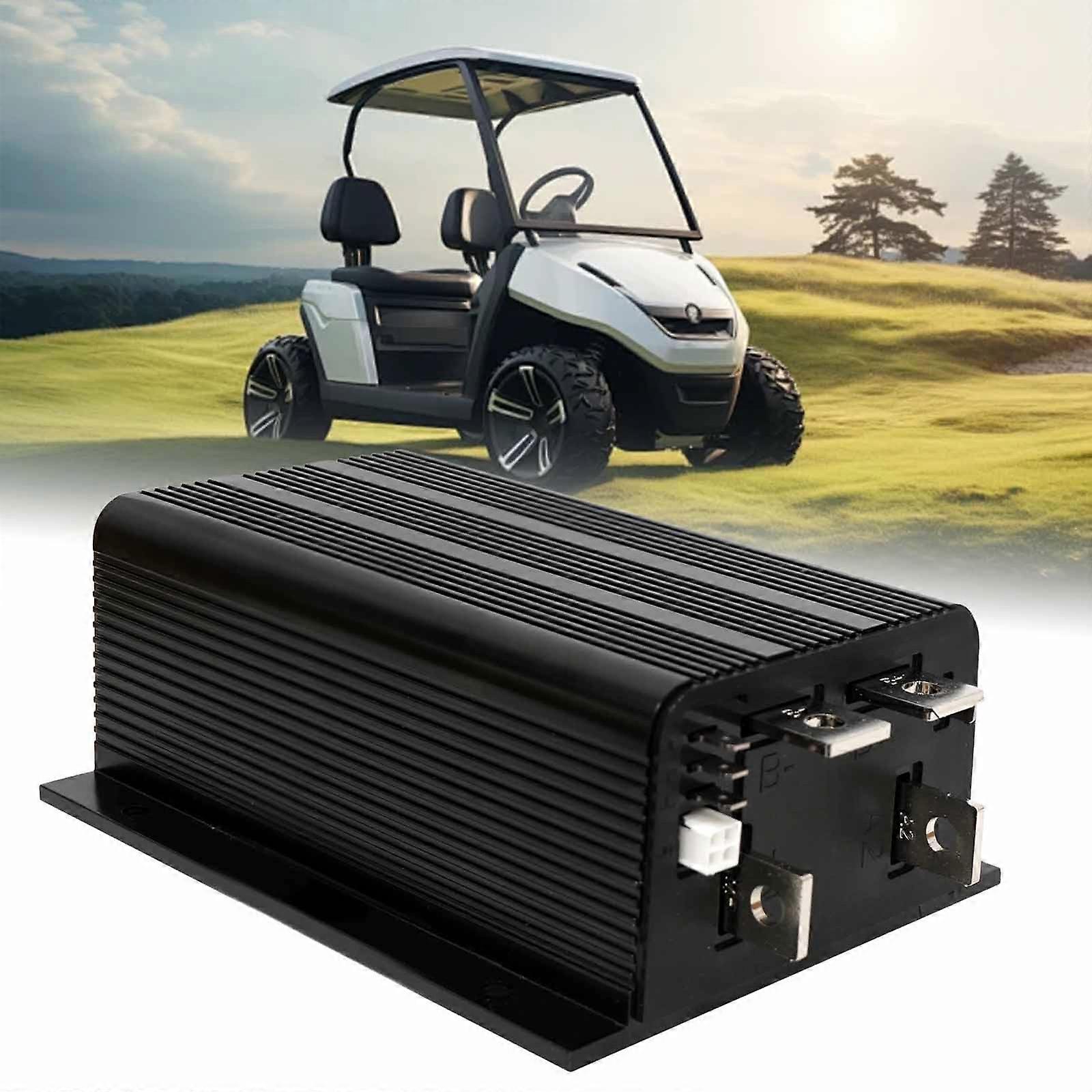 36-48V 500A DC Motor Speed Controller For Club Car Golf Cart 1205M-560358Bl js | Fruugo UK