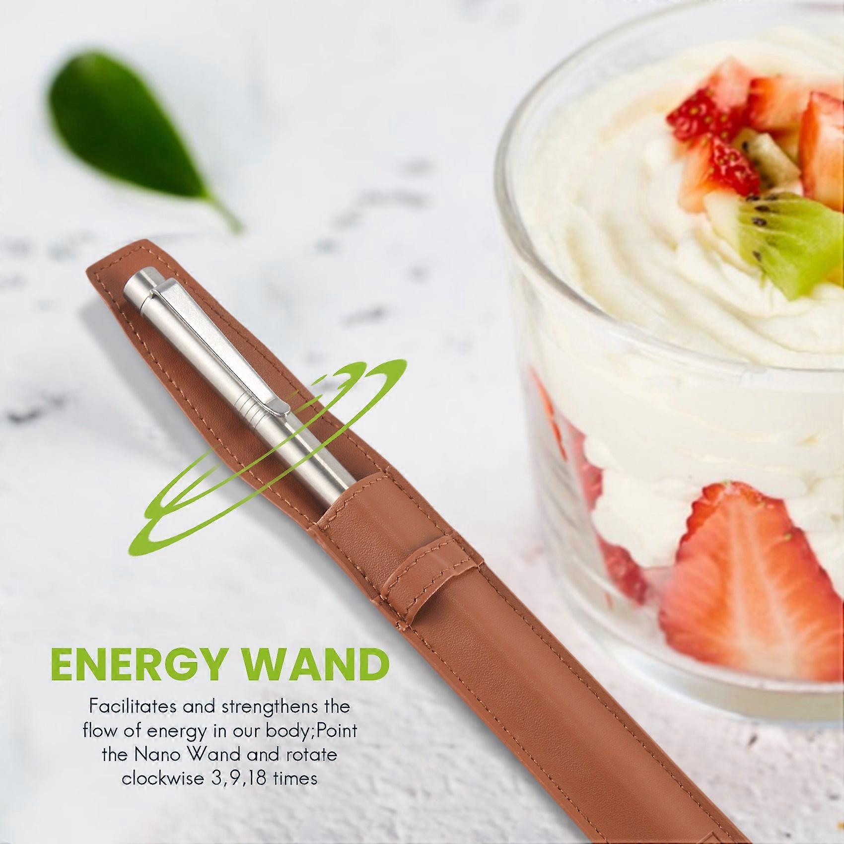 Negative ion Energy Wand NANO Energy Pen Alkaline Water Stick Water ...