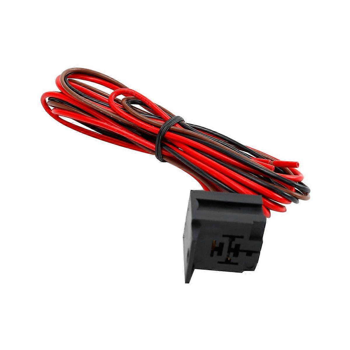 12V Electric Radiator Fan Thermostat Controller Kit Cooling Fan Wiring ...