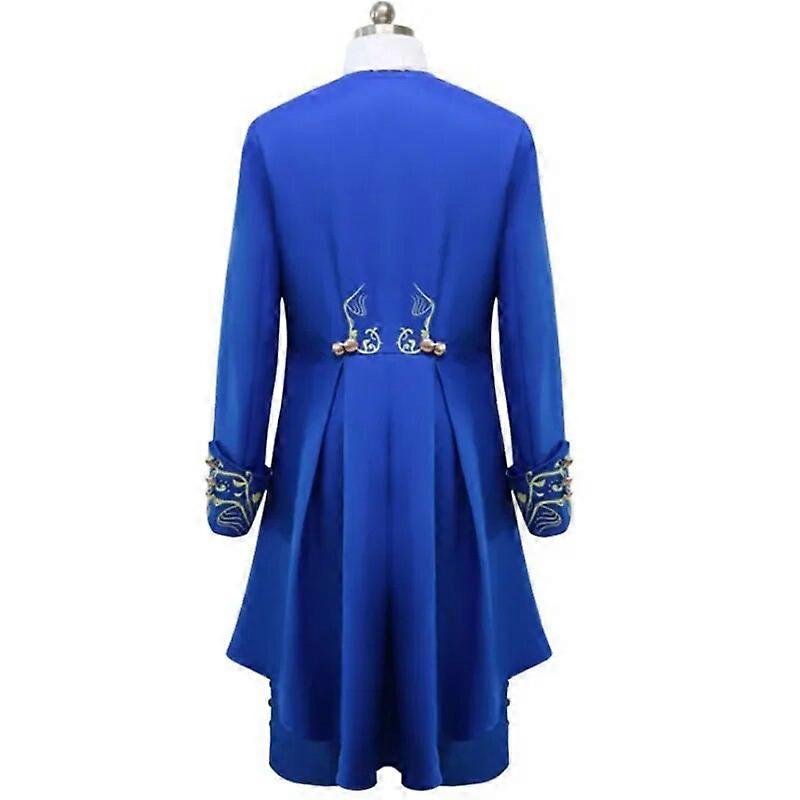 Disney Beauty and The Beast Costume Adults Prince Adam Cosplay Costume ...