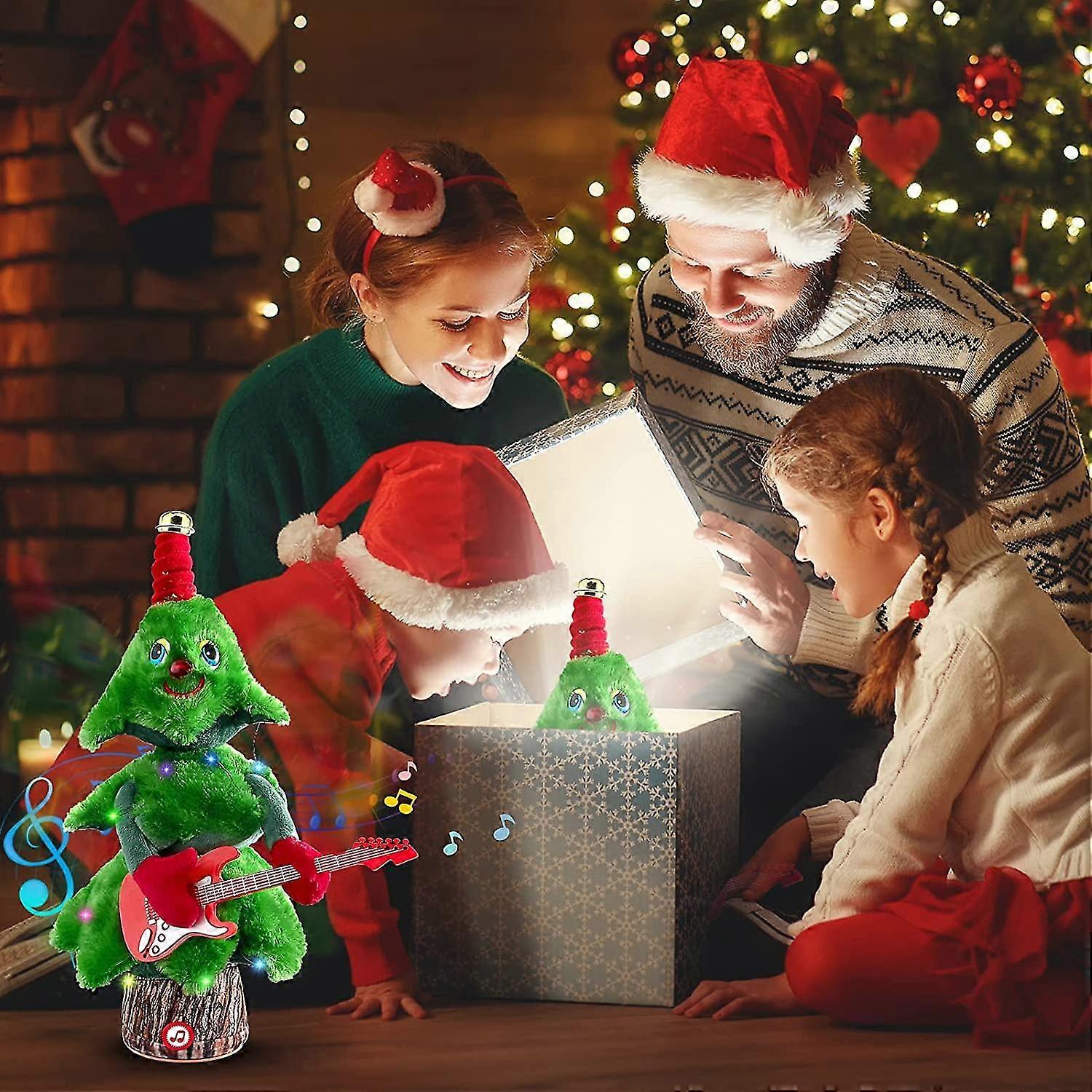 Singing And Dancing Christmas Tree-christmas Plush Toy-electric ...