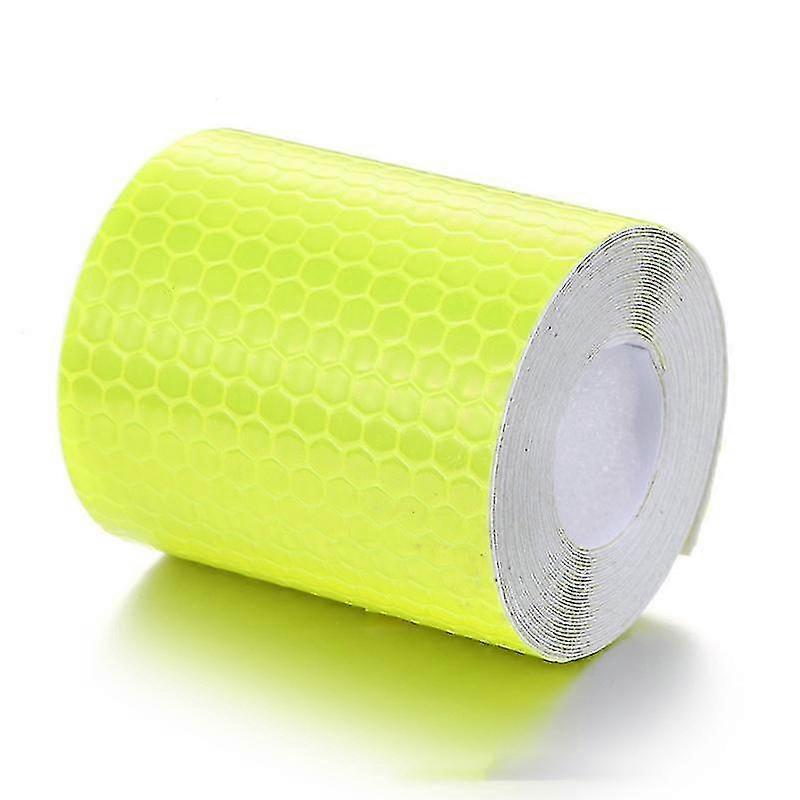 5cm*3m Bike Body Reflective Safety Stickers Reflective Safety Warning ...