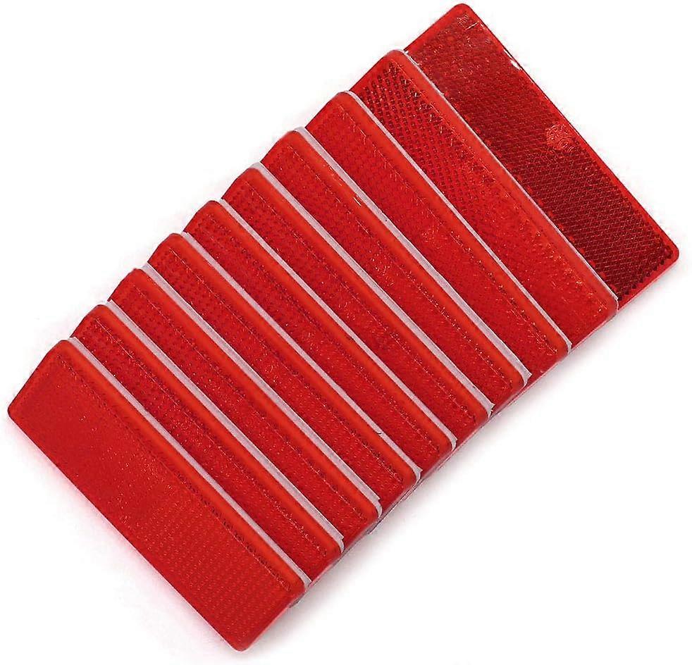 Self Adhesive Reflectors Rectangular Stick-on Reflectors Safety ...