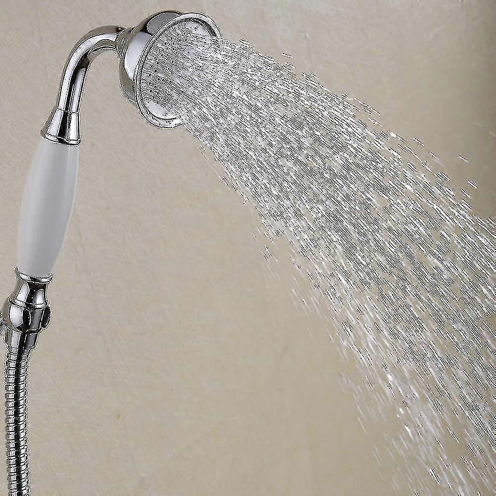 Bathroom Classical Shower Head, Traditional Telephone Style Handheld ...