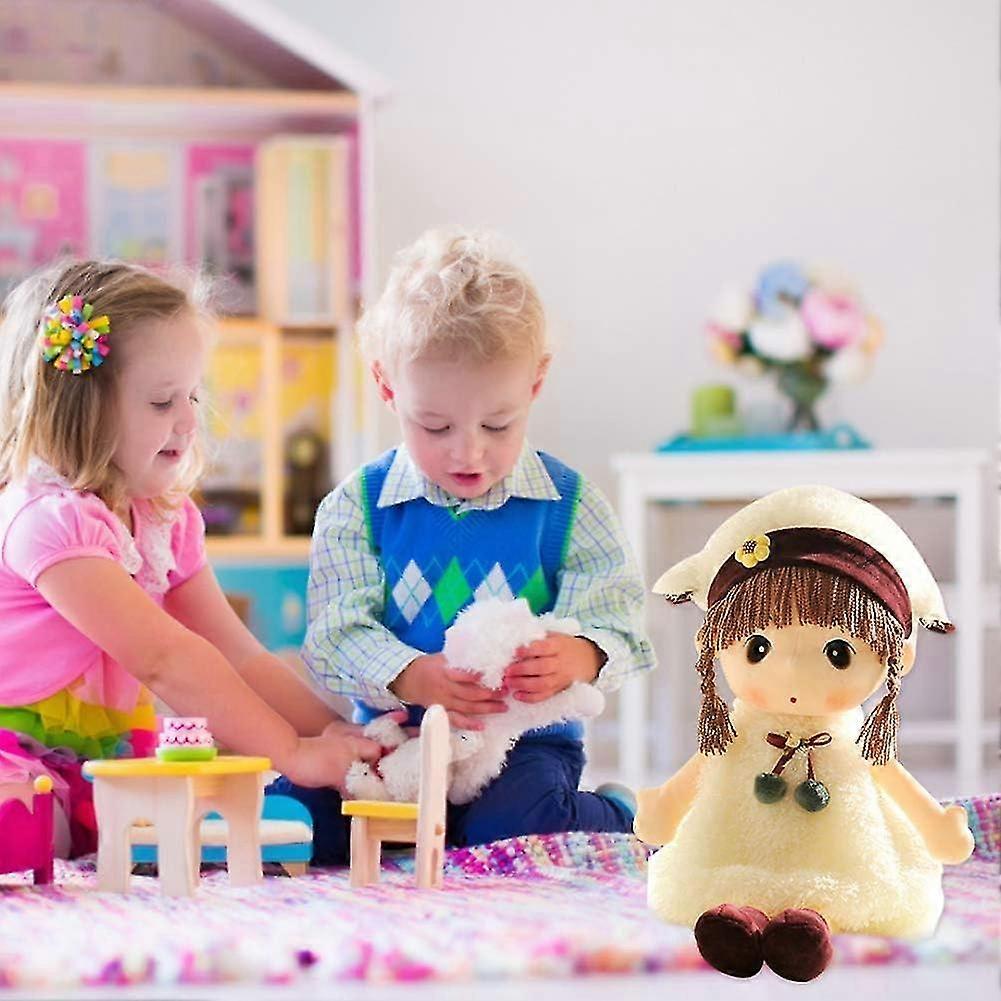 Soft Ragdoll, Ragdoll Baby Doll With Hair, Cute Doll Ragdoll Plush ...