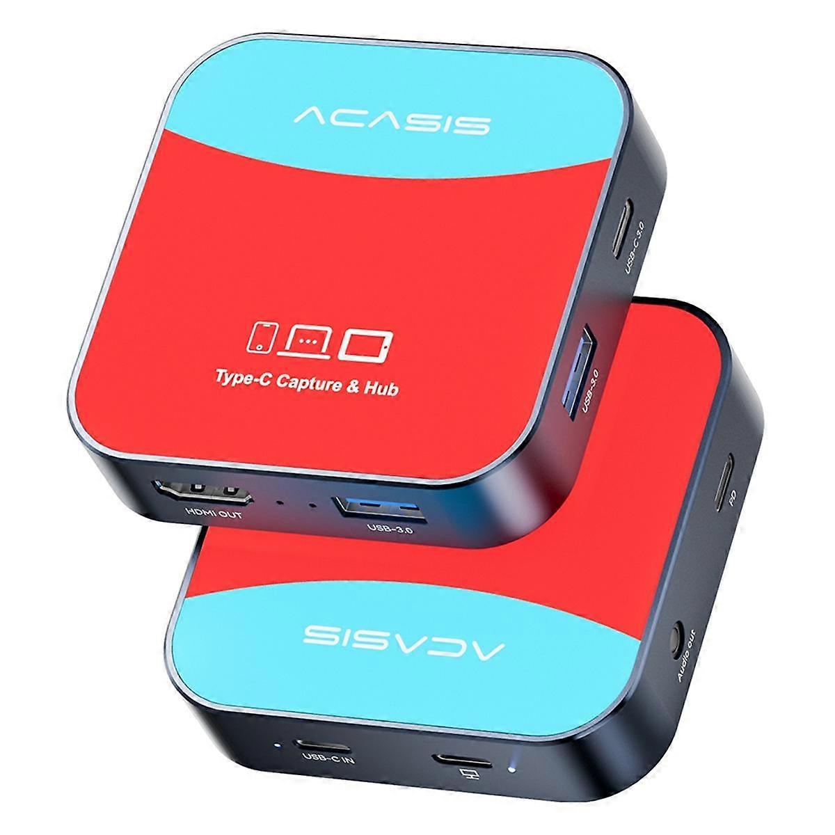 Video Capture Card for Game Console 1080P/60HZ Multifunction Docking ...